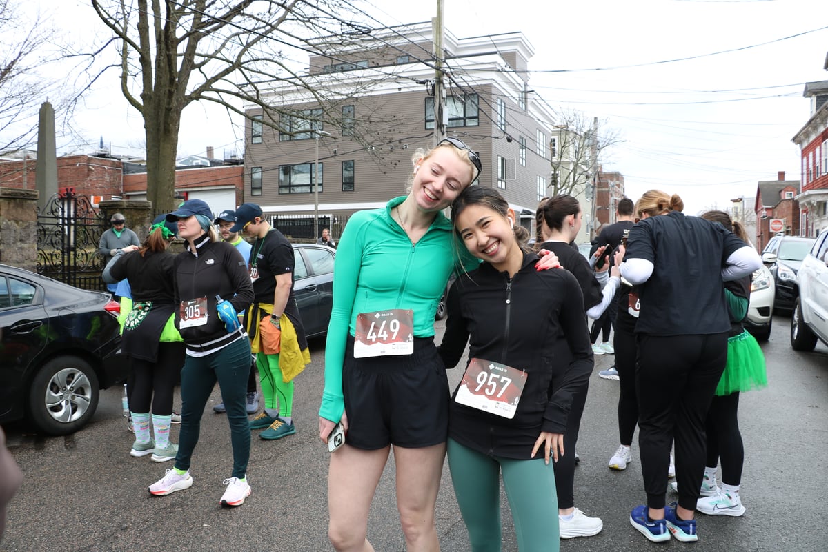 Edgerley Family South Boston Club's Annual St. Patrick's Day 5K Road Race