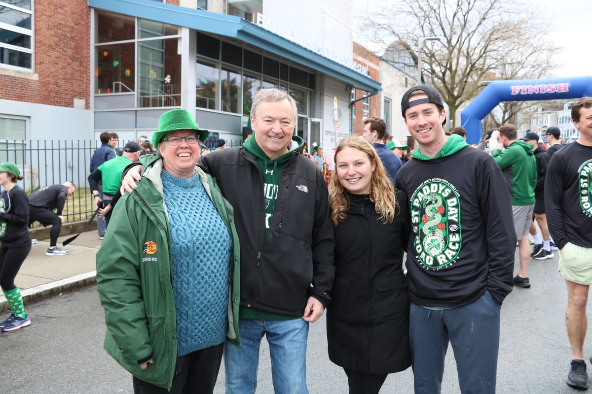 Edgerley Family South Boston Club's Annual St. Patrick's Day 5K Road Race
