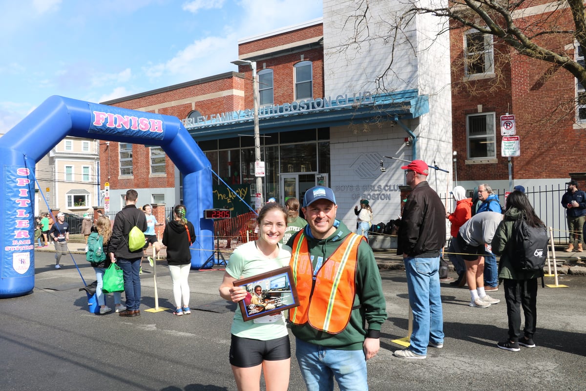 Edgerley Family South Boston Club's Annual St. Patrick's Day 5K Road Race